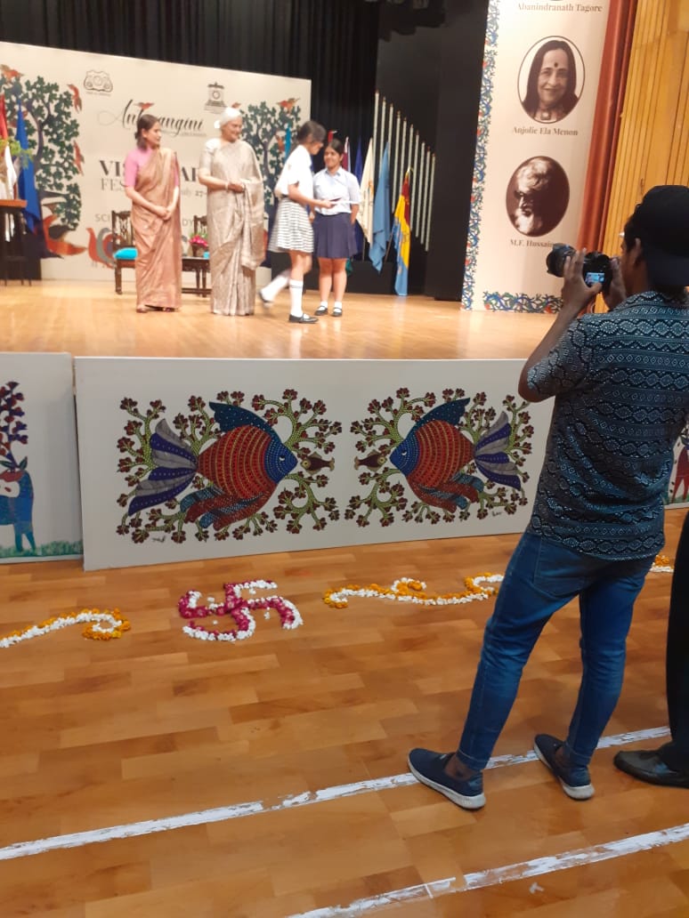 IPSC VISUAL ART FEST 2023 - Vidya Devi Jindal School