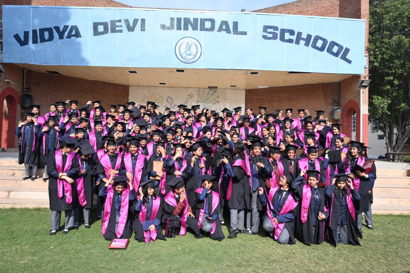 Graduation Ceremony for Class XII - Vidya Devi Jindal School
