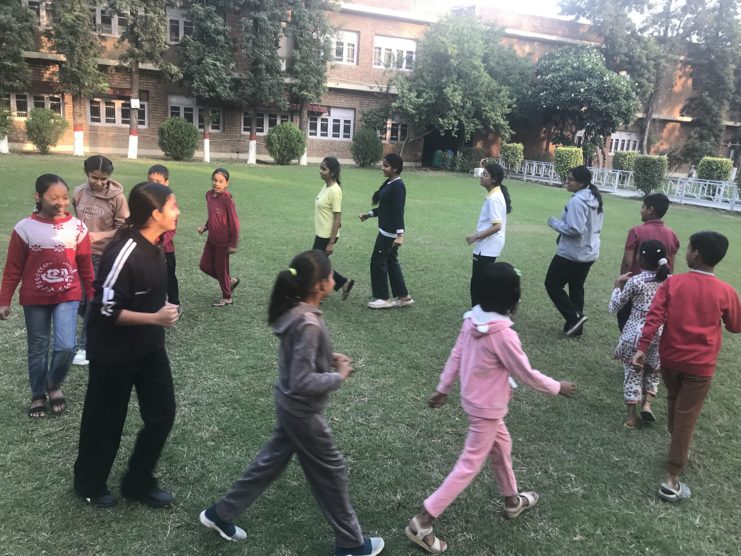 In-House Service: Fun Activities Class - Vidya Devi Jindal School